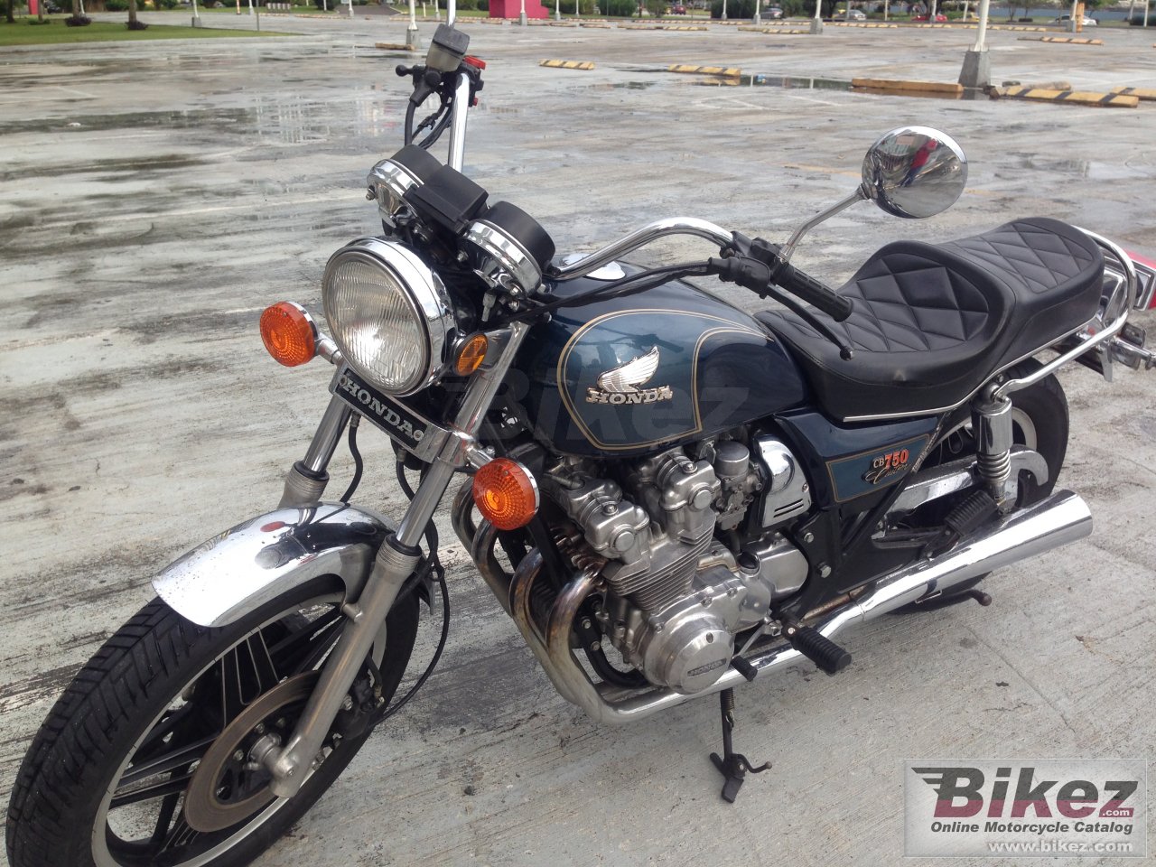 Honda CB 750 C poster